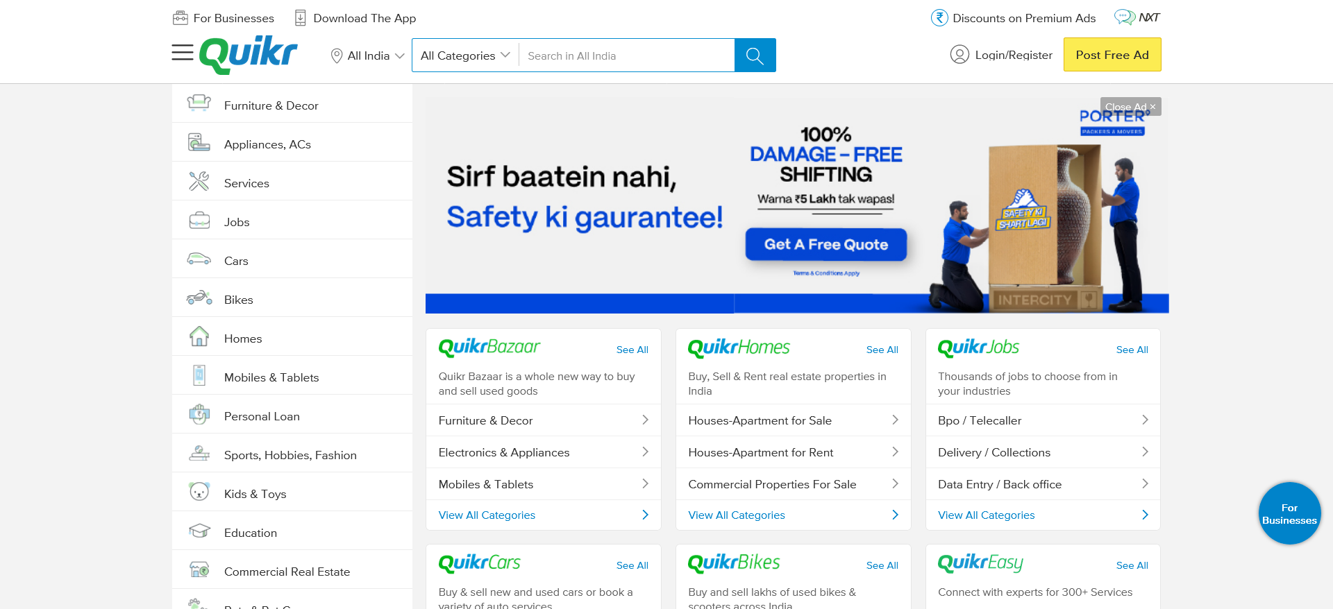 Top OLX Alternatives in India to Buy and Sell Used Items Online - Brixhab